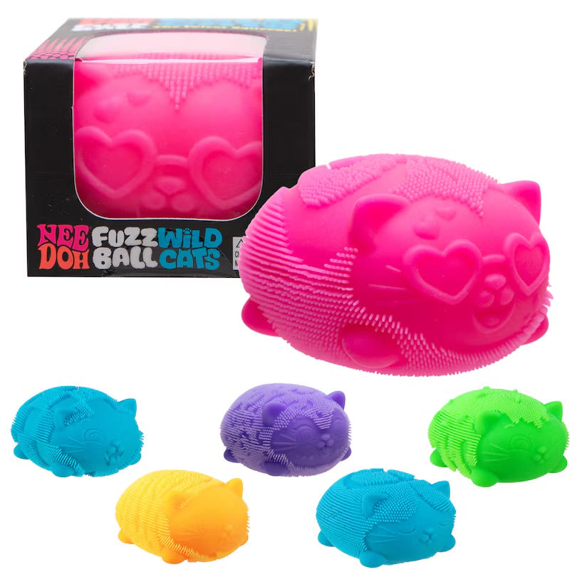 NeeDoh Wild Cats Fuzzball – La Di Da Boutique