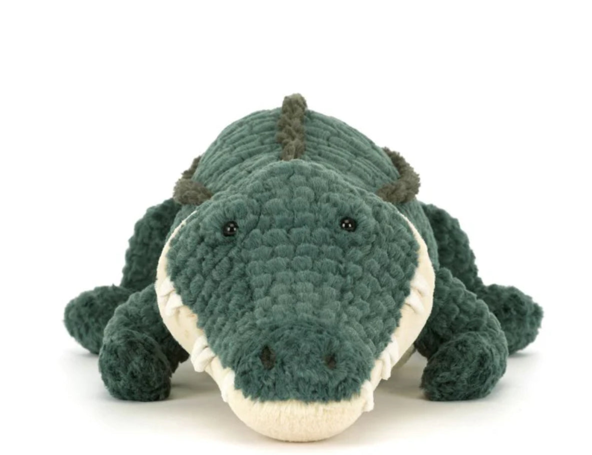 Jellycat Alexi Alligator – La Di Da Boutique