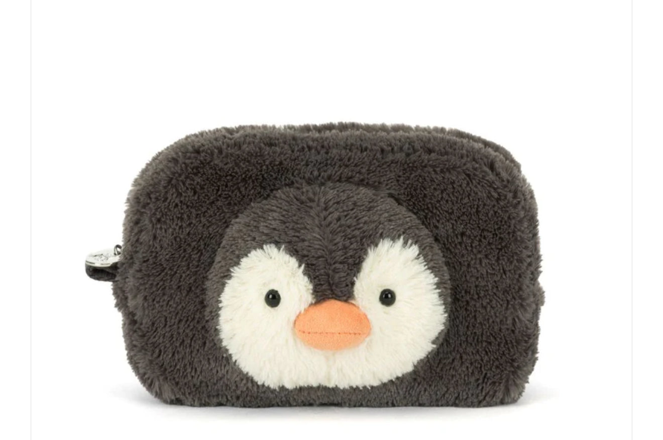 Jellycat Peanut Penguin Pouch – La Di Da Boutique