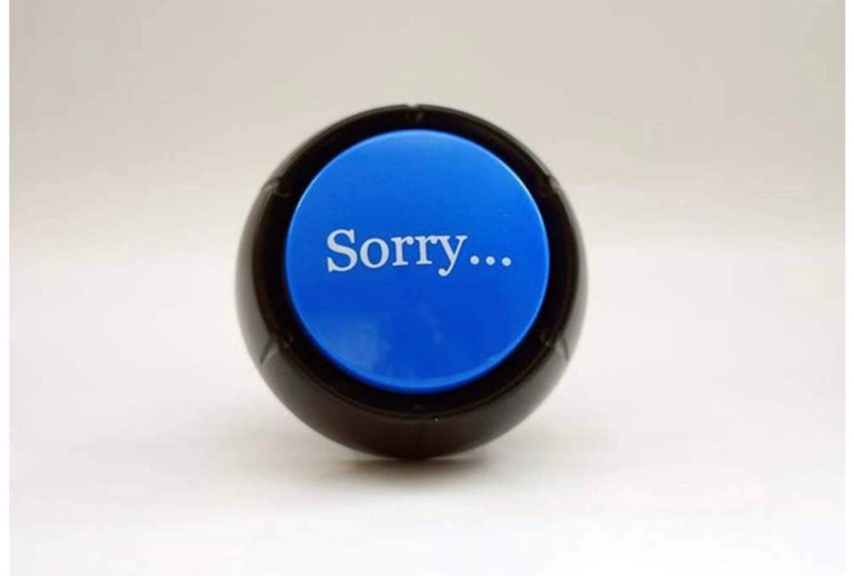 Sorry Button – La Di Da Boutique